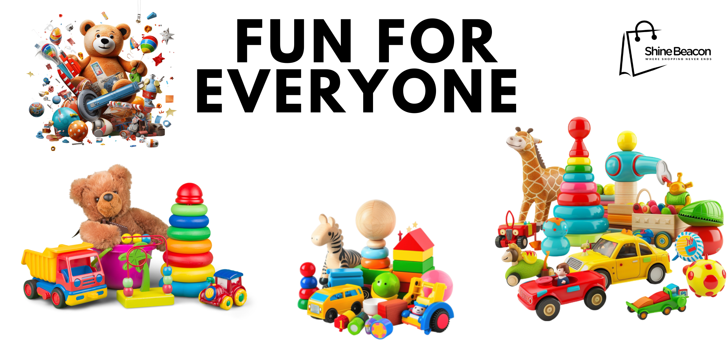 Shine Beacon Toys Top Picks for Creative and Educational Play