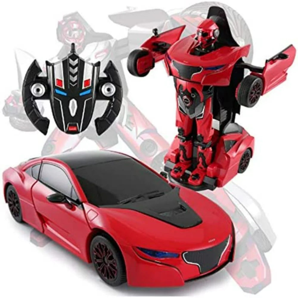 Rastar RC 1:14 Transformable Car– Shine Beacon