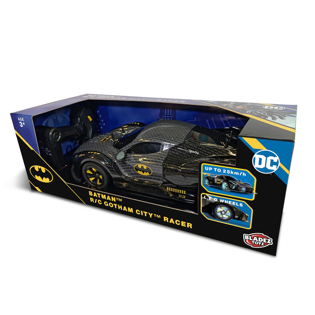 RC BATMAN VEHICLE 1:10– Shine Beacon