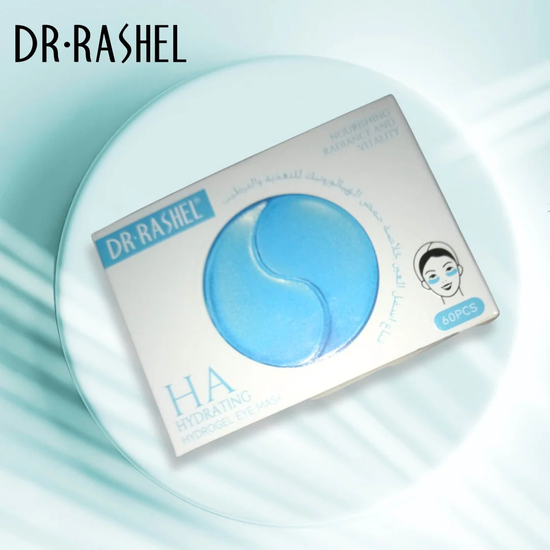 Hyaluronic Acid Hydrating Hydrogel Eye Mask DRL-1737 | Shine Beacon