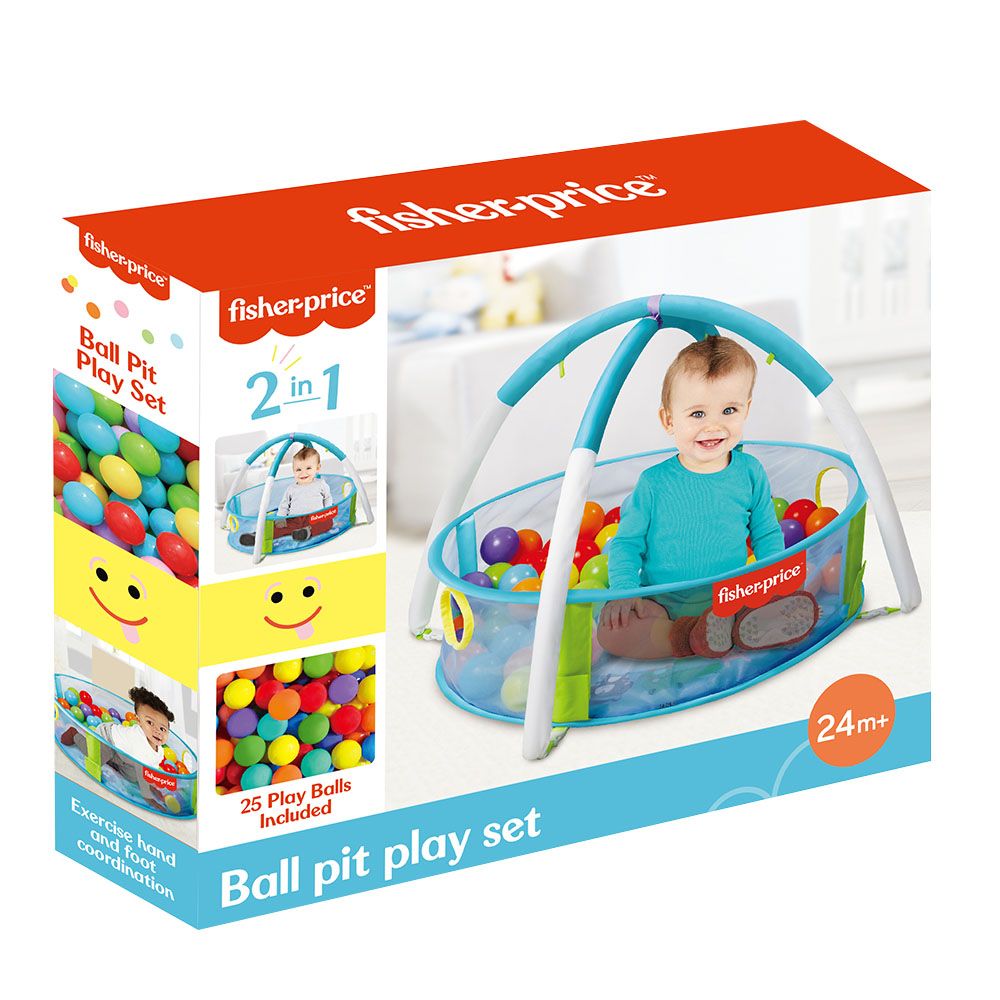 BABY BALL PIT W/25 BALLS– Shine Beacon