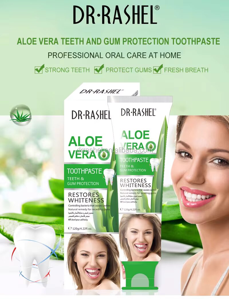 Aloe Vera Toothpaste 120G DRL-1477 | Shine Beacon