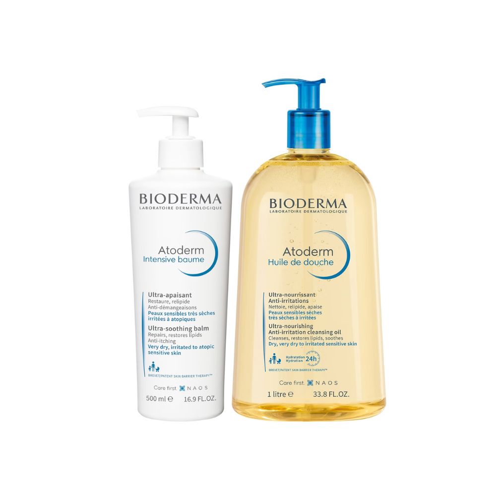 Bioderma Atoderm Eczema Skin Family Bundle– Shine Beacon
