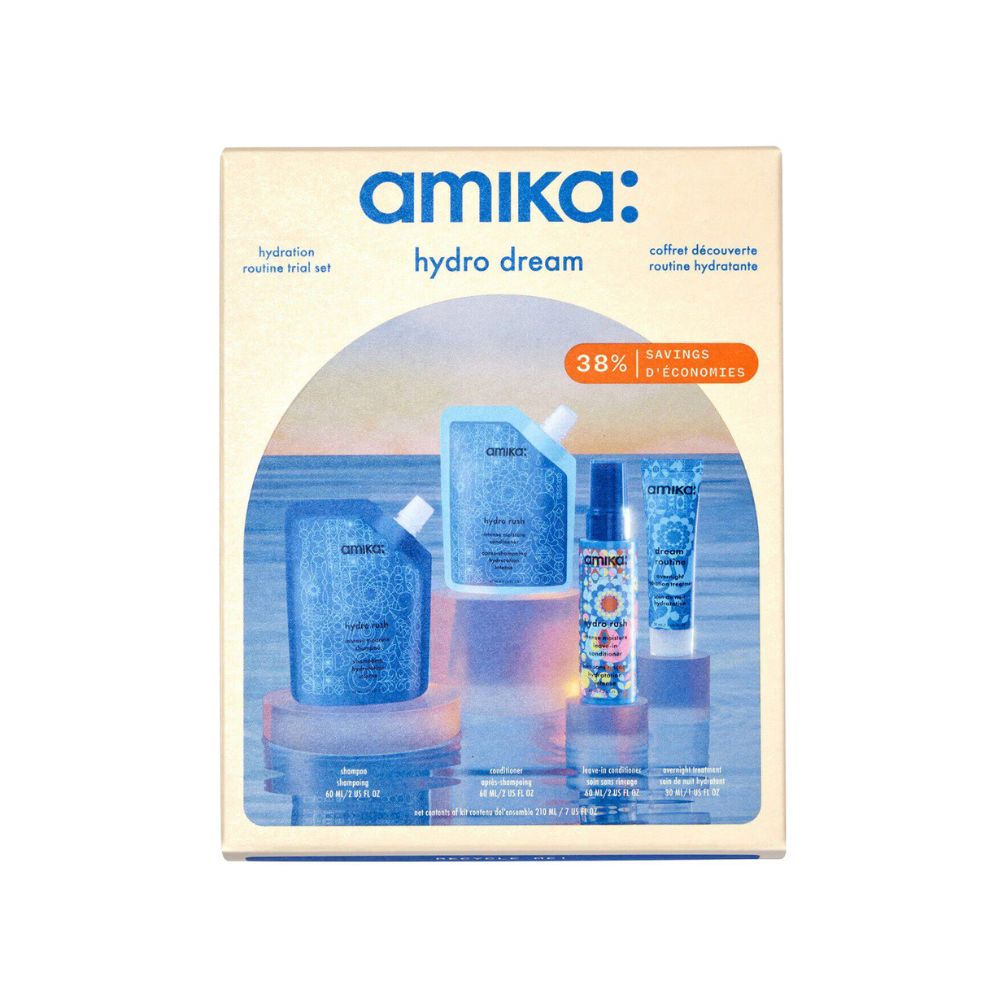 AMIKA Hydro Dream Hydration - Routine Trial Set– Shine Beacon