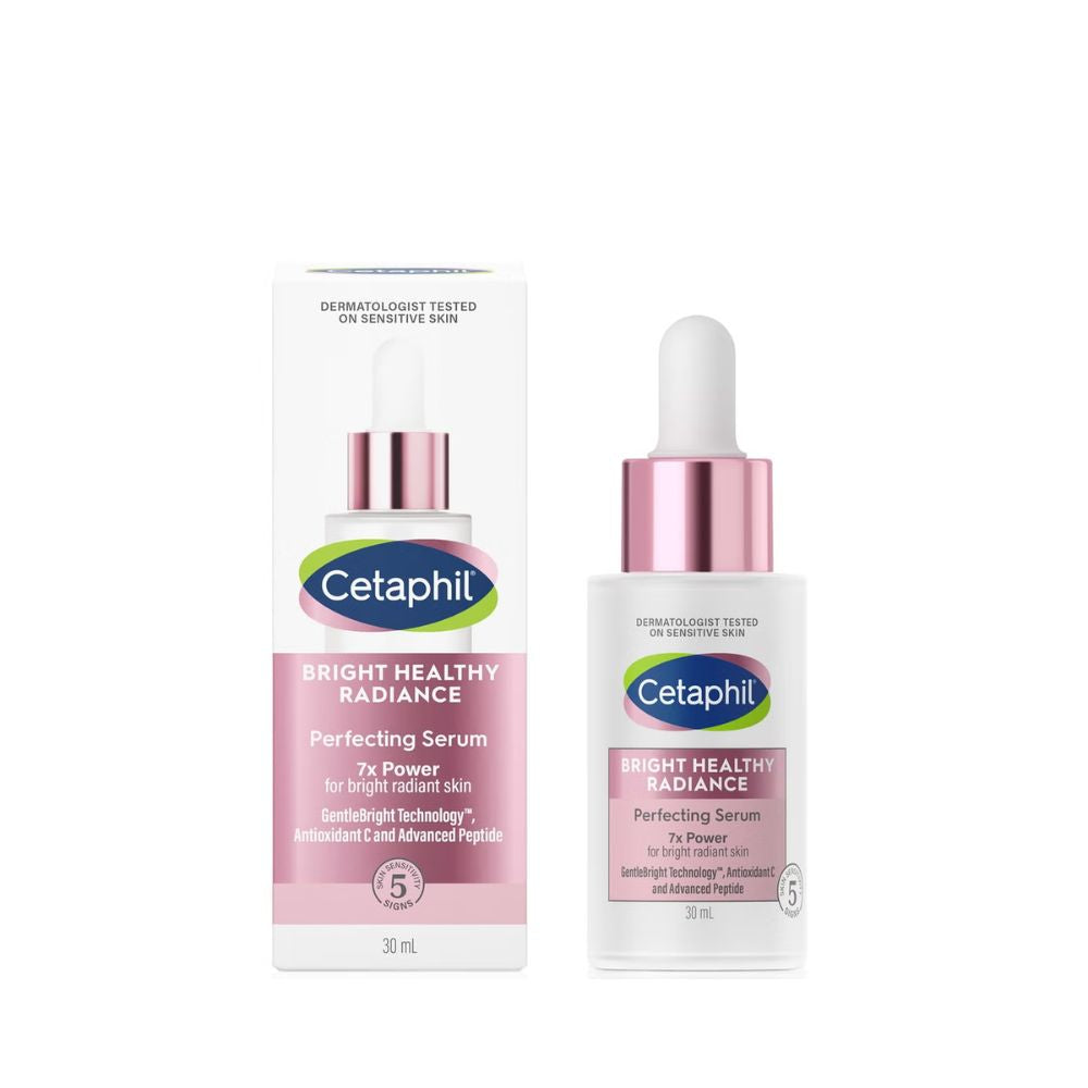 Cetaphil Healthy Radiance Brightening Serum with Niacinamide for Skin ...
