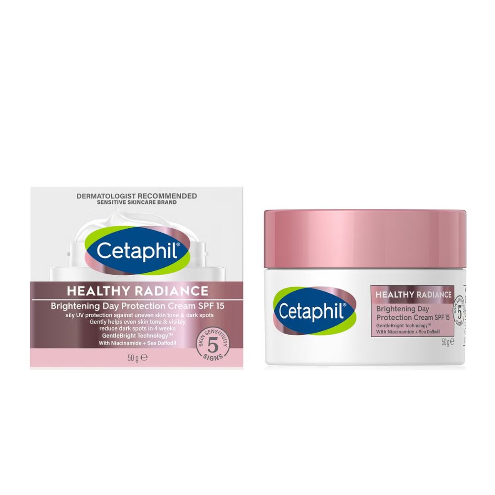Cetaphil Healthy Radiance Day Cream with SPF15 and Niacinamide 50g ...