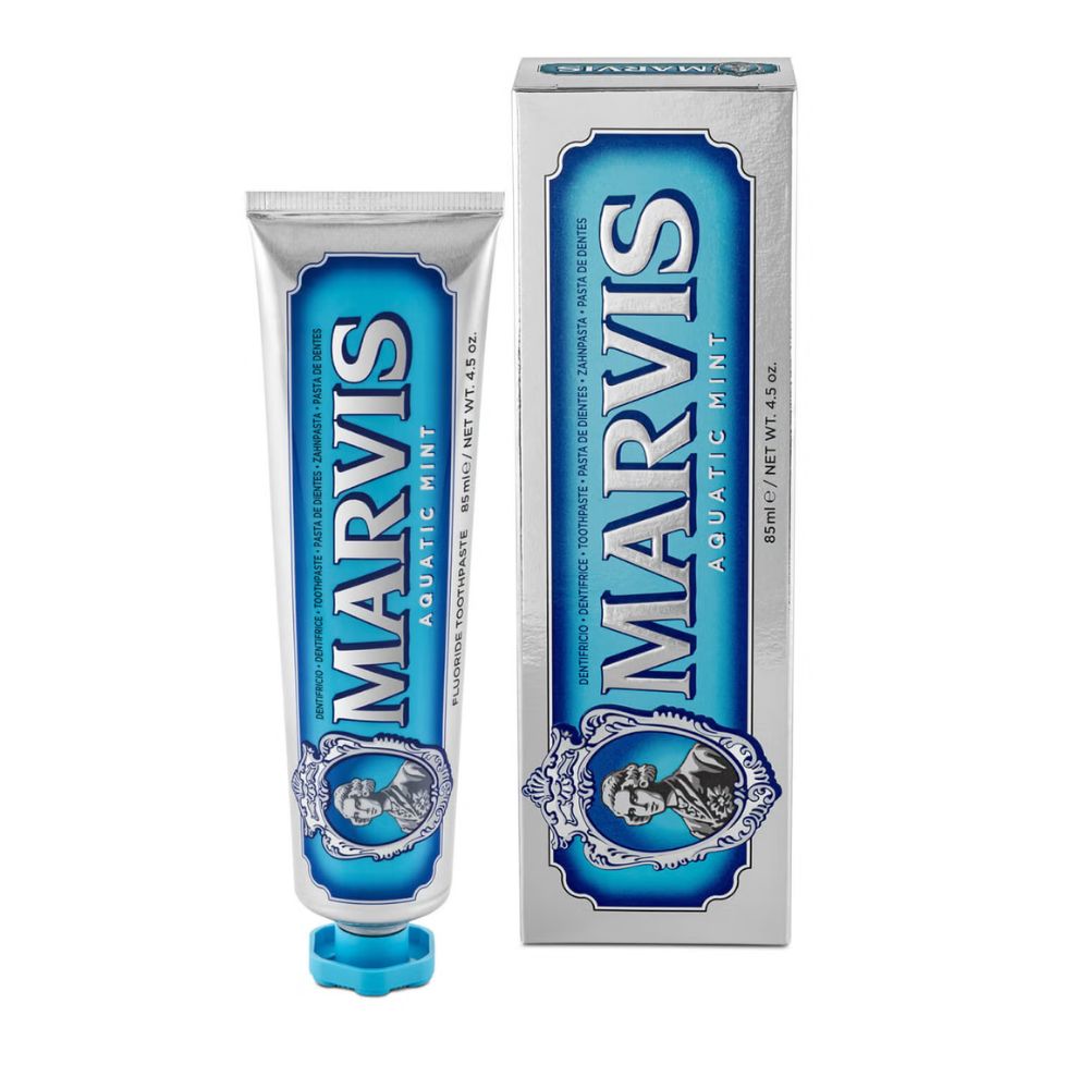 Marvis Aquatic Mint Toothpaste (85ml)– Shine Beacon
