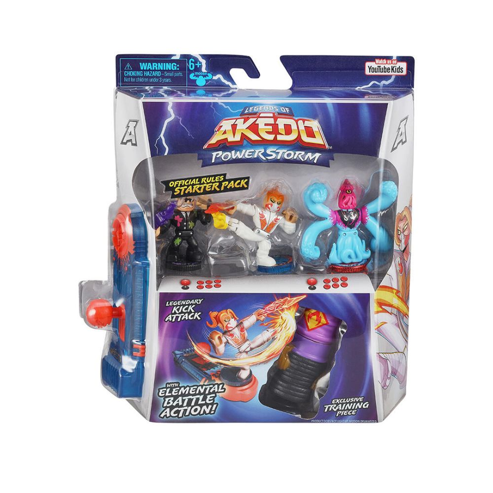 Akedo S3 Starter Pack - Kick Attack– Shine Beacon