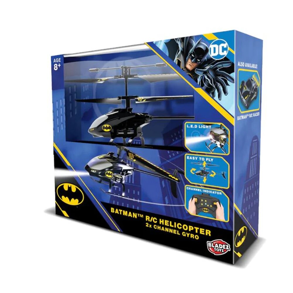 RC BATMAN GYRO 2CH HELICOPTER– Shine Beacon