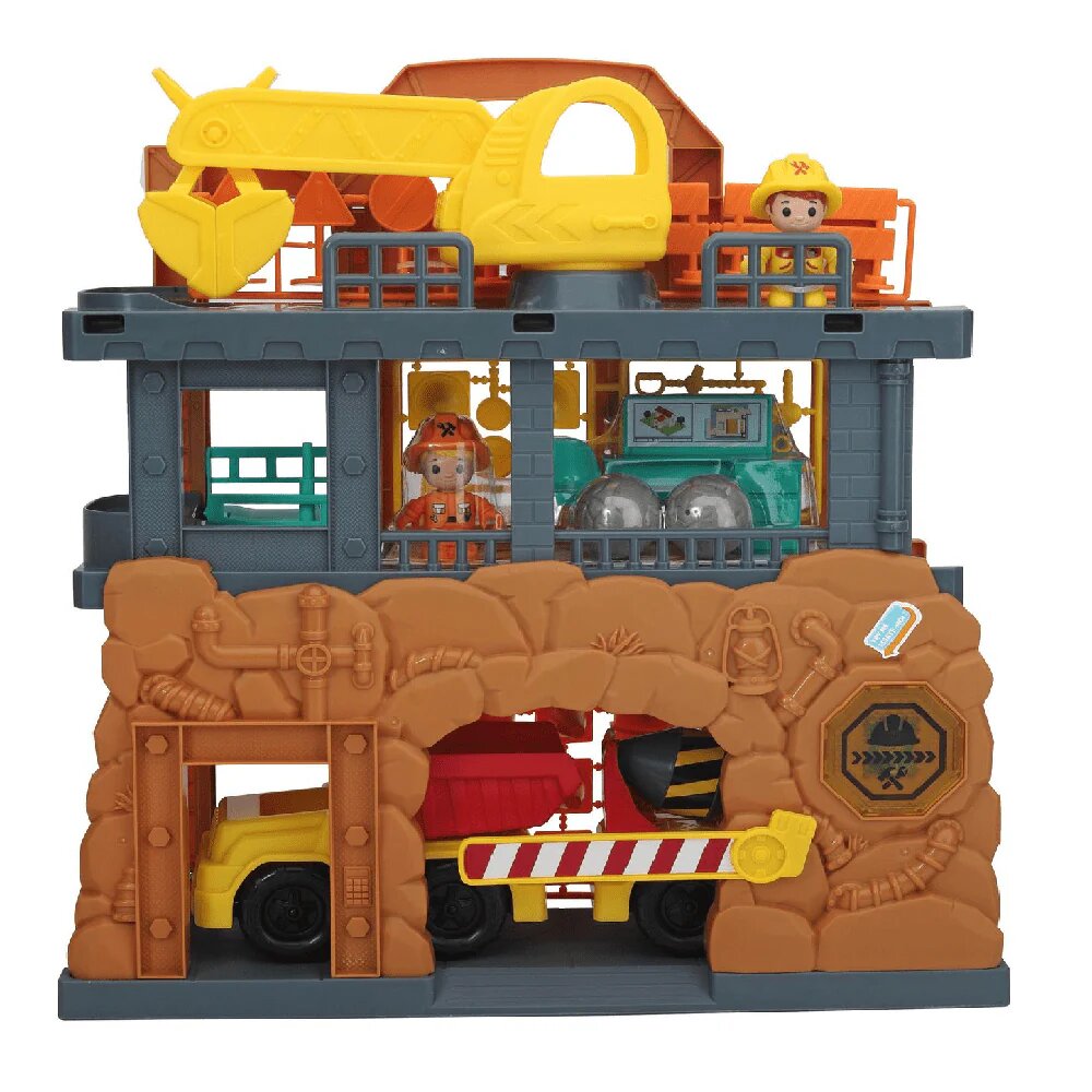 TINY KIDDOM L&S BUILDING KIDS CONTRUCTION PLAYSET | Shine Beacon
