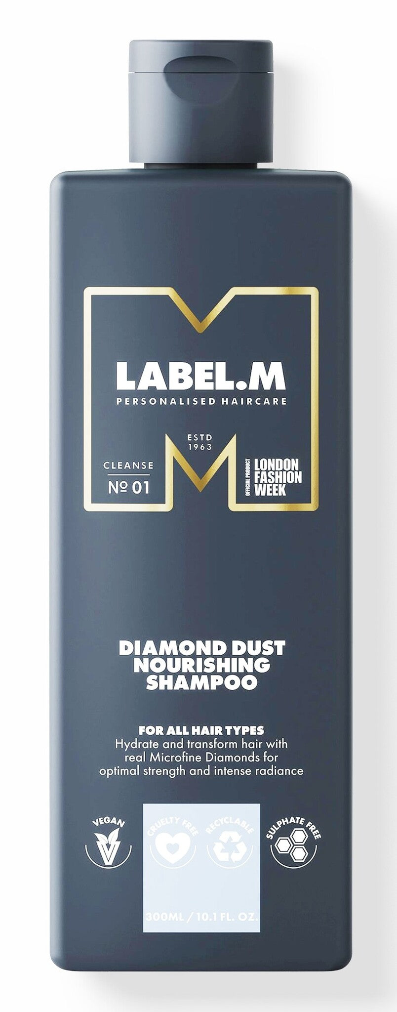 Diamond Dust Nourishing Shampoo - 300ml | Shine Beacon