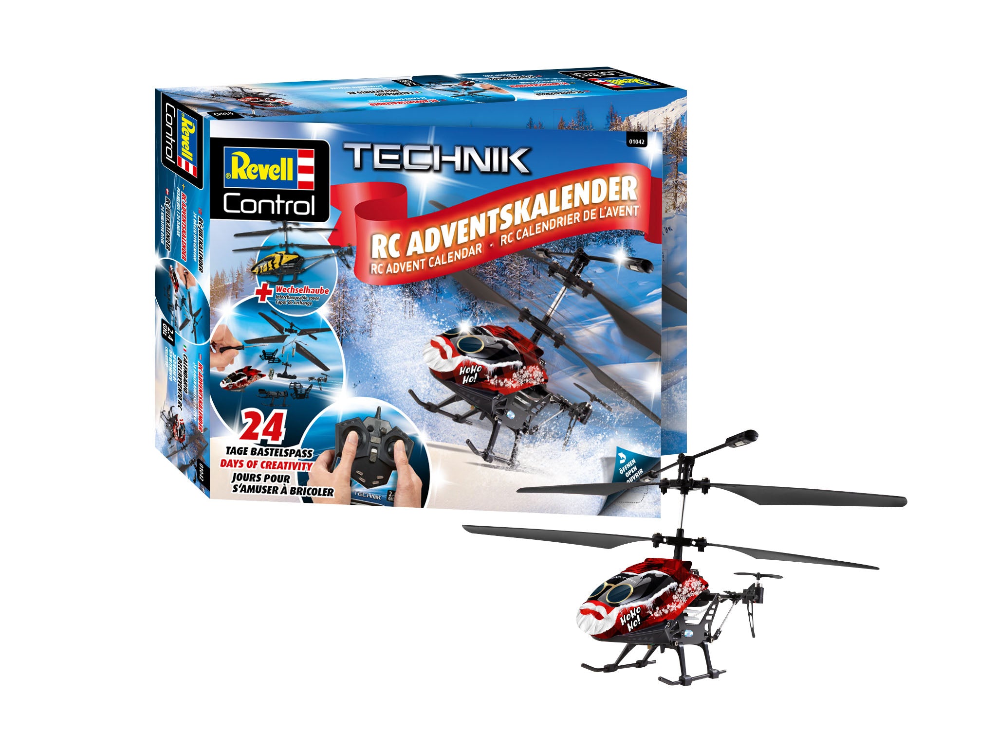 Advent Calendar R/C Helicopter | Shine Beacon