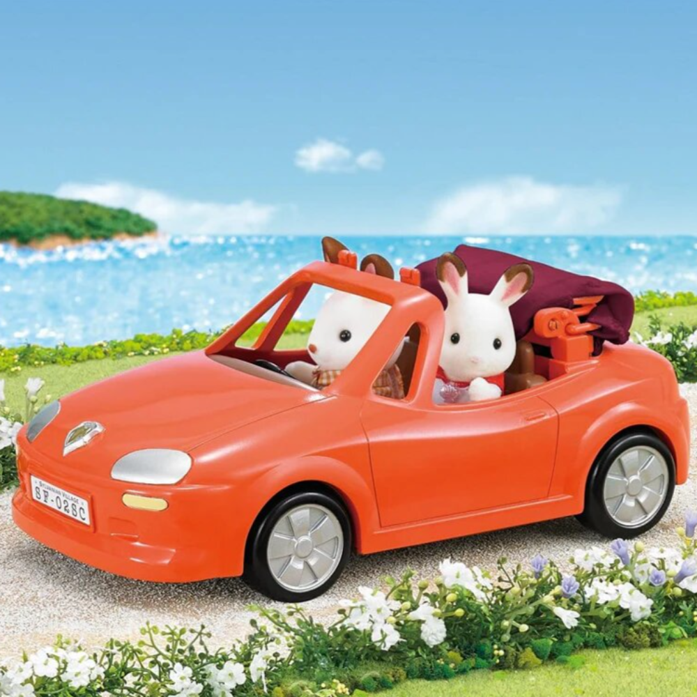 Sylvanian Families Convertible Car | Shine Beacon