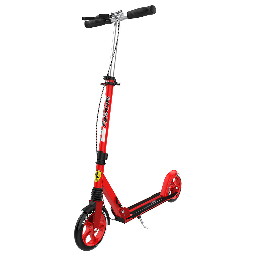 Ferrari 2 Wheel Scooter - Adult Red | Shine Beacon